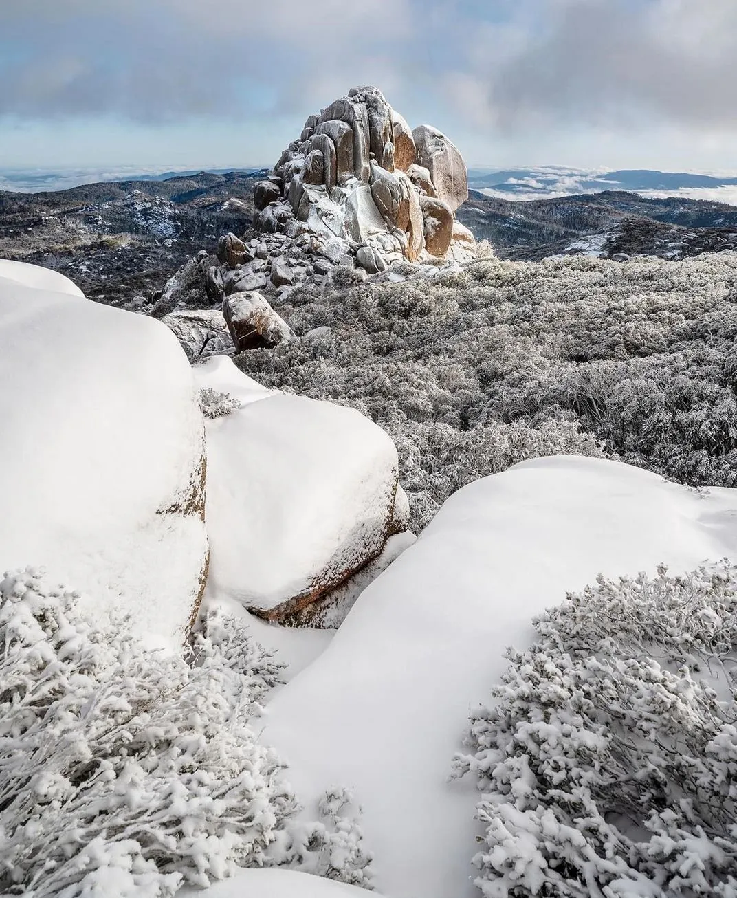 Where Are the Victorian Alps Located in Australia?